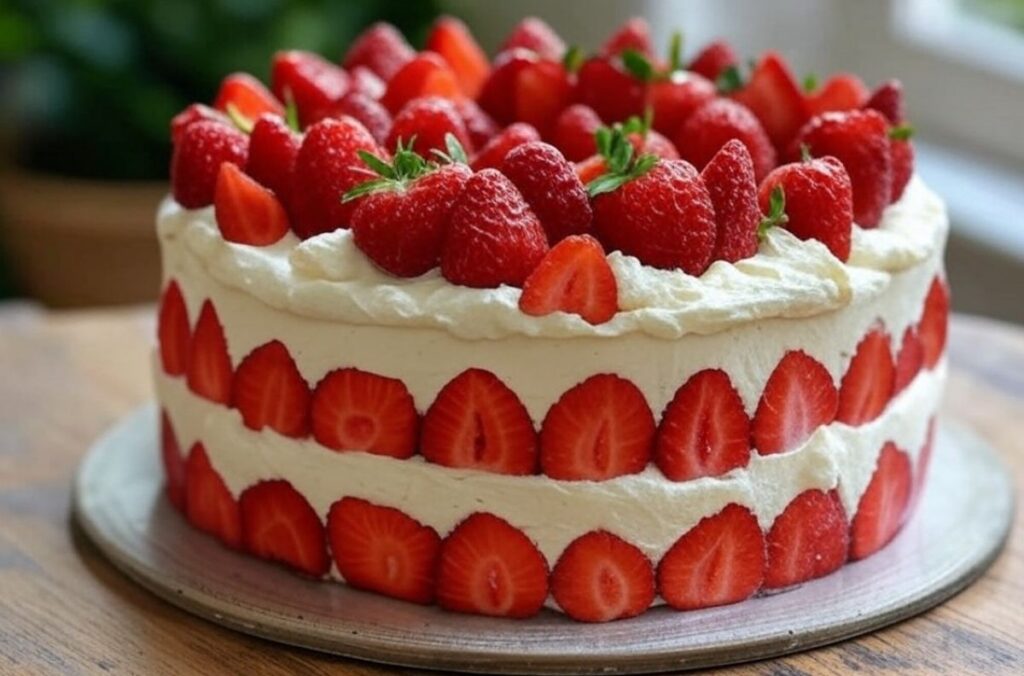 Recette du fraisier traditionnel : un dessert français incontournable ...