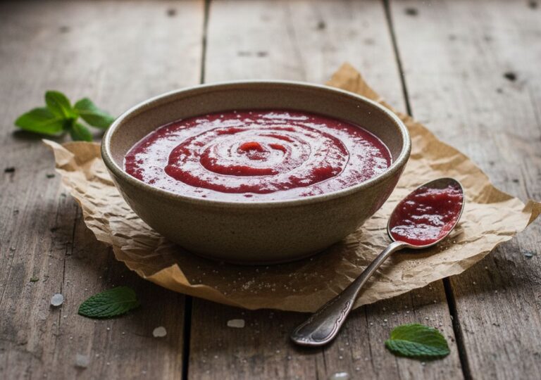 Recette compote rhubarbe sans sucre : une préparation facile et saine ...